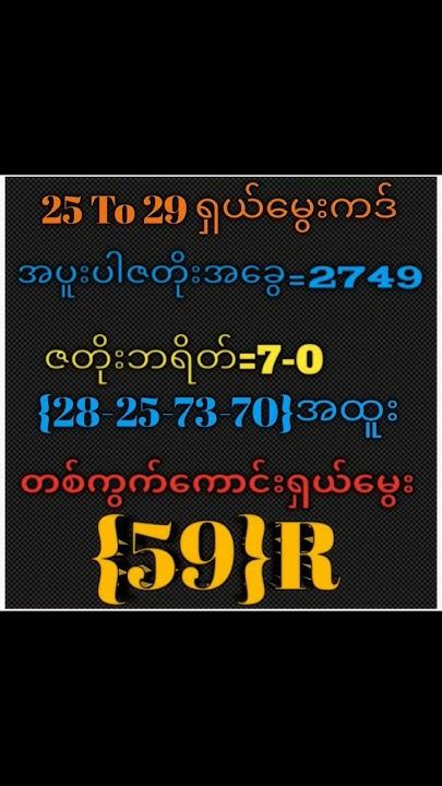 2d3d 25 မှ 29 အထိ တစ်ပတ်စာရှယ်မွေး Free ကဒ်နဲ့ ဒိုင်ဆီကရှယ်ယူဗျာ Youtube