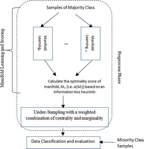 A Multi Manifold Learning Based Instance Weighting And Under Sampling