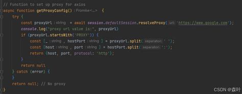Axios Proxy 和 Agent 的使用差异案例详解 Csdn博客 Axios Proxy 和 Agent 的使用差异案例详解 Csdn博客