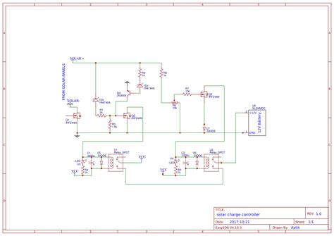 Solar Charge Controller EasyEDA Open Source Hardware Lab