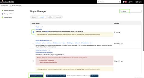 Jenkins Gitlab Maven 实现springboot项目部署到dockerdockerjenkinsgitlab