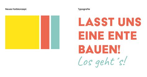 Frischer Webauftritt Und Neue Ci Für Playful Entrepreneur Look Design