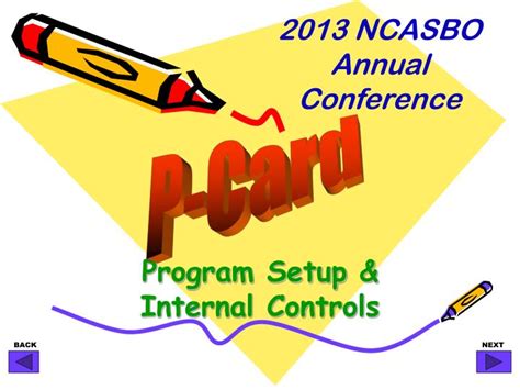 ppt program setup and internal controls powerpoint presentation free