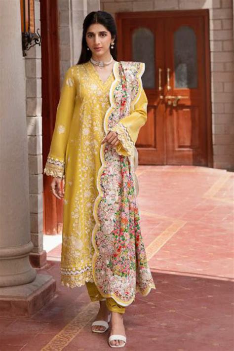 Zaha Festive Unstitched `23 Fereshteh D01 Tradition Stores