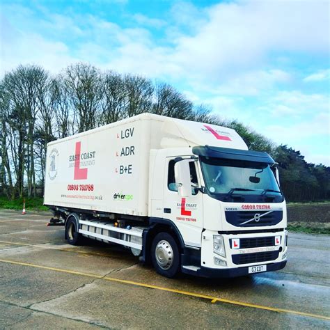 Lgv Category C Hgv Class 2 East Coast Driver Training Ltd