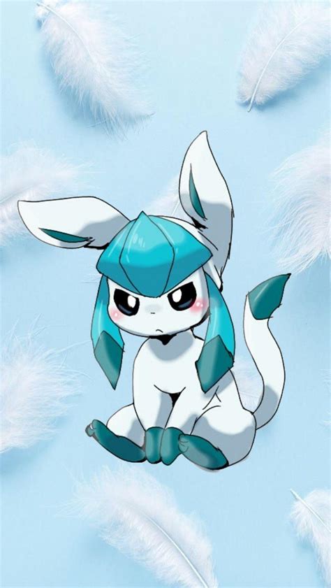 Cute Glaceon Wallpapers Wallpaper Cave