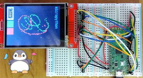 micropythonでili9341タッチ機能使う 電子工作 プログラム