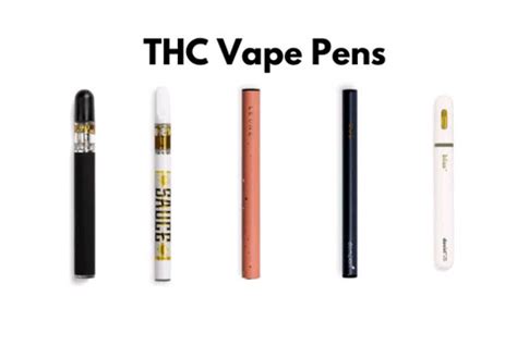 The Comprehensive Guide To Thc Vape Pens Upends