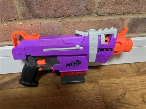 Nerf Fortnite Smg E Motorised Blaster £1000 Picclick Uk