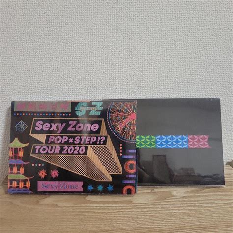 Sexy Zone Pop×step Tour 2020 初回限定盤 By メルカリ