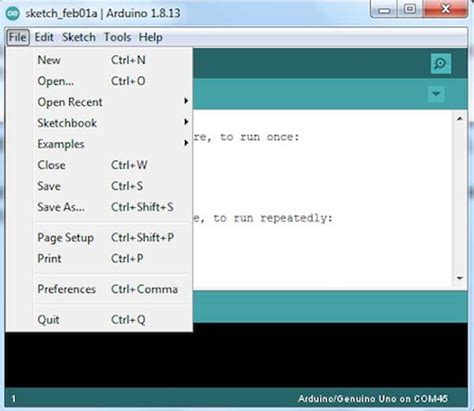 آشنایی با محیط برنامه نویسی آردوینو و معرفی 5 تب کاربردی
