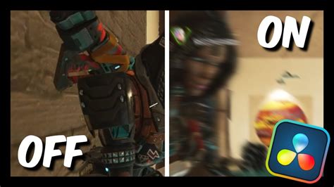 Adding Motion Blur For Free Davinci Resolve 18 Youtube