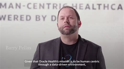 [video] Scott Cochran On Linkedin Oracle Health Meet Barry Pellas Gvp Product Development