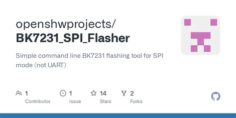Github Openshwprojectsbk7231spiflasher Simple Command Line Bk7231