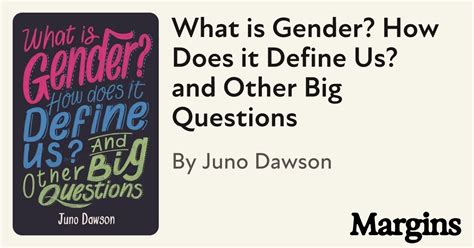What Is Gender How Does It Define Us And Other Big Questions