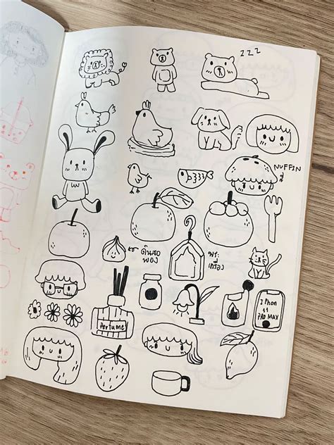 วาดวันละรูป กลับมาแล้วว 🫶 แกลเลอรีที่โพสต์โดย Nuke ♡ Lemon8