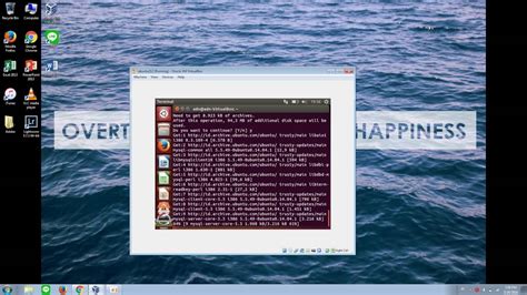 Install Mysql Via Virtualbox Youtube