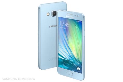 Samsung представила тонкие алюминиевые смартфоны серии А ...