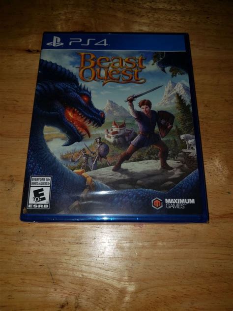 Beast Quest Ps4 On Mercari
