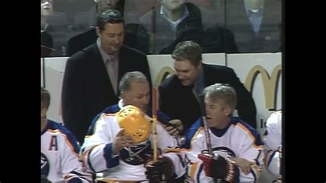 The French Connection 2007 Interview Buffalo Sabres Alumni Game Youtube
