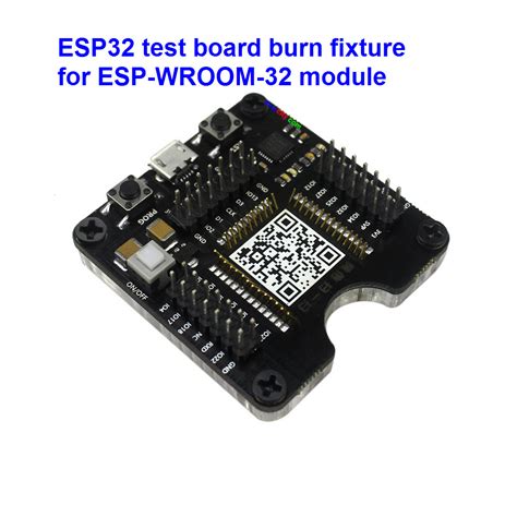 Esp32 Test Board Burn Fixture For Esp Wroom 32 Esp 32s Module Shopee