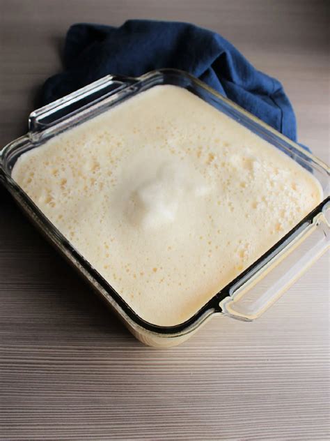 Old Fashioned Baked Custard Cooking With Carlee