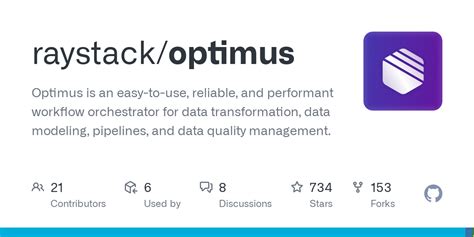 Github Raystack Optimus Optimus Is An Easy To Use Reliable And Performant Workflow