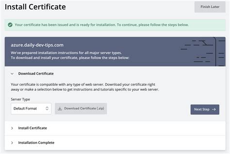 Adding Ssl To Our Azure Node App
