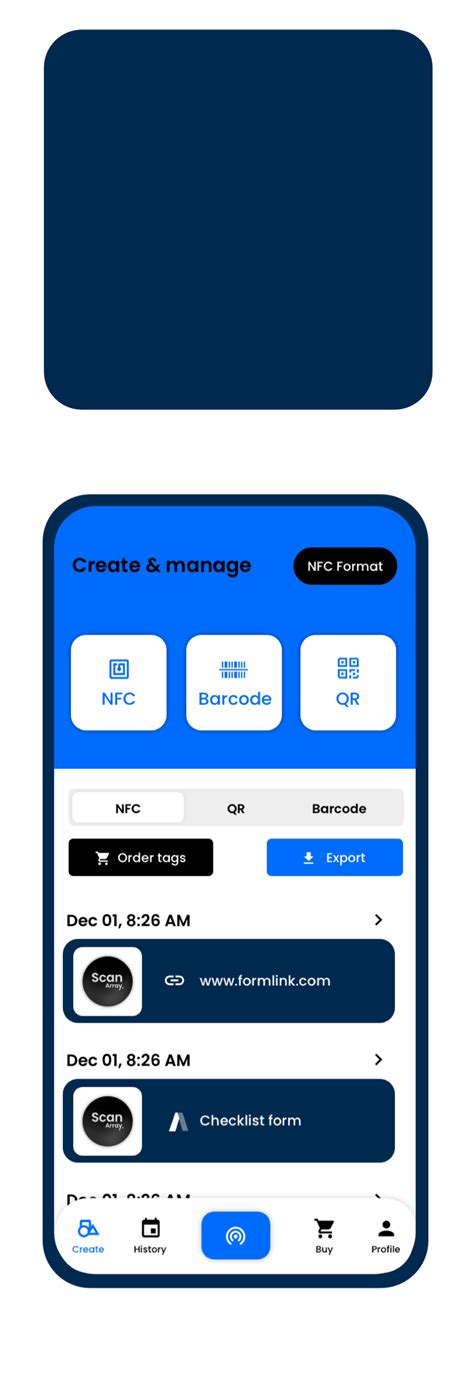 NFC Tag Reader For Iphone And Android Free