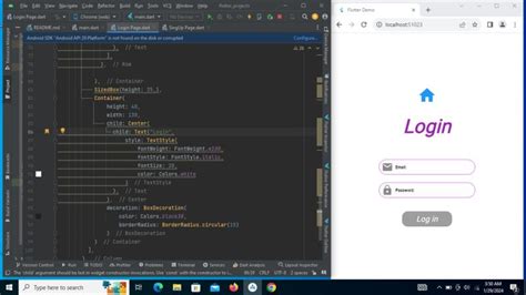 inamullah flutter developer on linkedin hint label loginpage