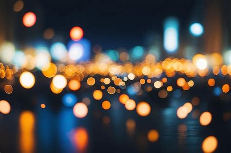 Premium Photo Bokeh And Blur