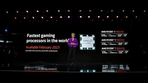 Amd Discusses Future Of High Performance And Adaptive Computing At Ces 2023 Ee Times Asia