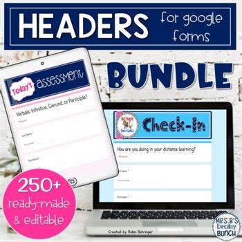 Google Forms Headers 100 Editable Header Templates 150 Ready Made Headers