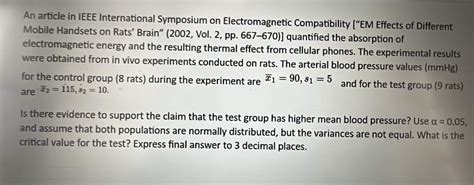 An Article In IEEE International Symposium On Chegg Com