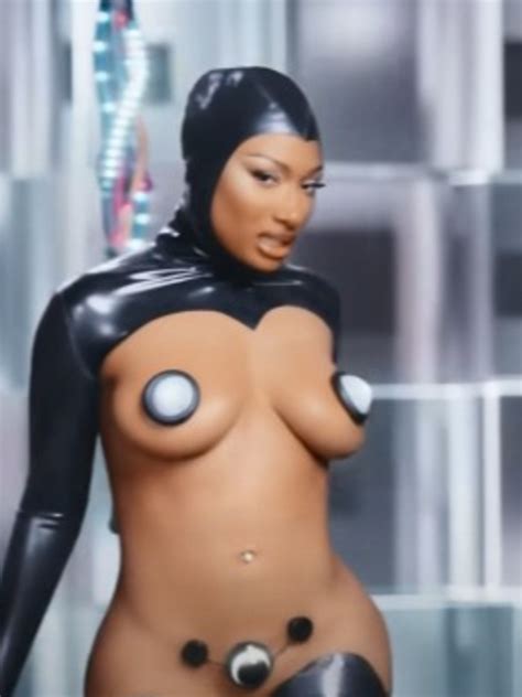 Megan Thee Stallion Breaks Down On Stage As AI Sex Tape Circulates The Courier Mail