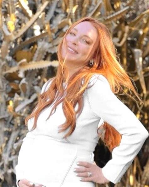 Todo El Mundo Est Tan Flaquita Ahora Lindsay Lohan Presumi Su Figura En Traje De Ba O A