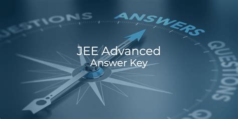 JEE Advanced 2025 Official Final Answer Keys Released College Pravesh