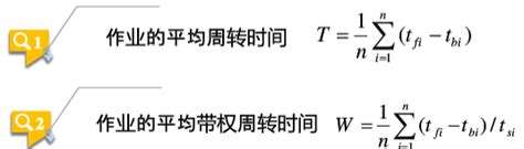 操作系统 10作业调度算法示例作业调度算法实例 Csdn博客