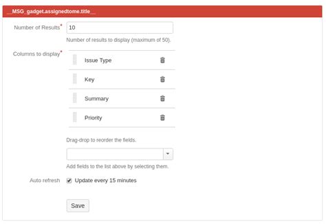 creating a custom jira dashboard handbook