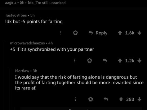 If You Could Score Points During Sex Rbrandnewsentence