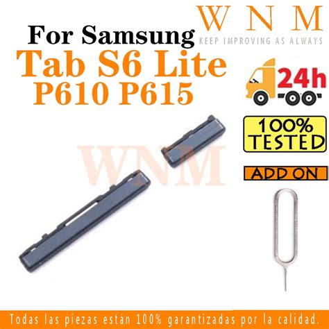 Power Button For Samsung Galaxy Tab S6 Lite P610 P615 Power And Side Button Keys Button On Off