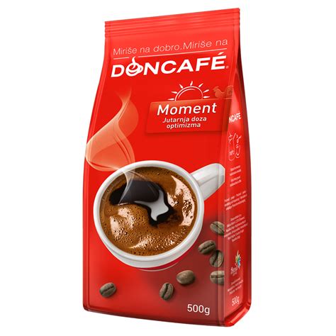 Kafa Doncafe Moment 500g Padomin Doo