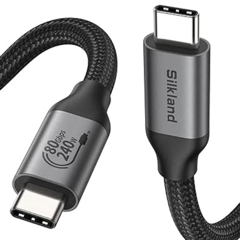 Usb4 Vs Thunderbolt 4 They Look The Same But Heres Why Theyre Not Silkland