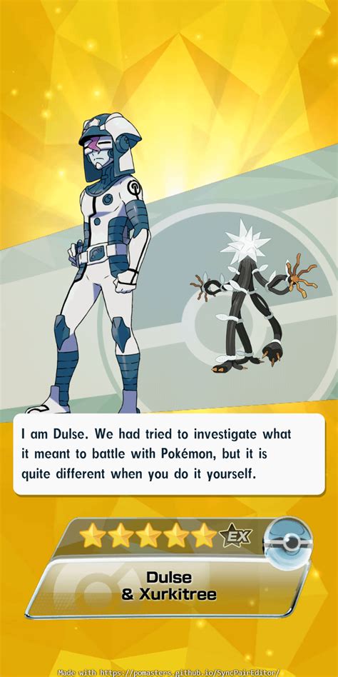 Sync Pair Ideas For Missing Characters Alola Edition Rpokemonmasters