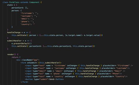 Handling Multiple Form Inputs In React Hooks By Hasan Akkas Medium