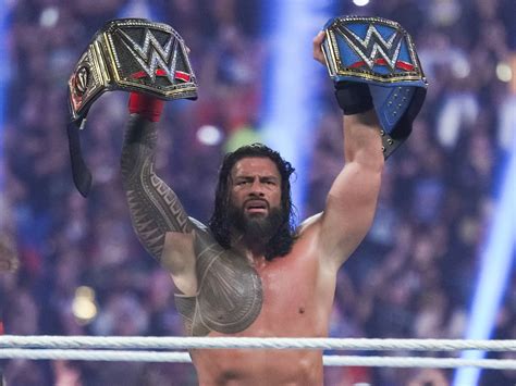 Roman Reigns Was Never Meant To Be Pushed As Undisputed Wwe Universal