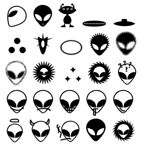 Simple Alien Drawing At Explore Collection Of