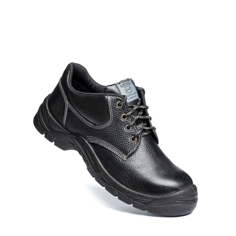 کفش ایمنی ساق کوتاه مدل پاندا مشکی کفش ایمنی برند ساتر