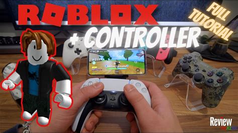 How To Play Roblox With Controller On Mobile Full Tutorial 2024 Youtube