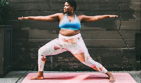 Fitness Trend Plus Size Yoga Thecurvymagazine